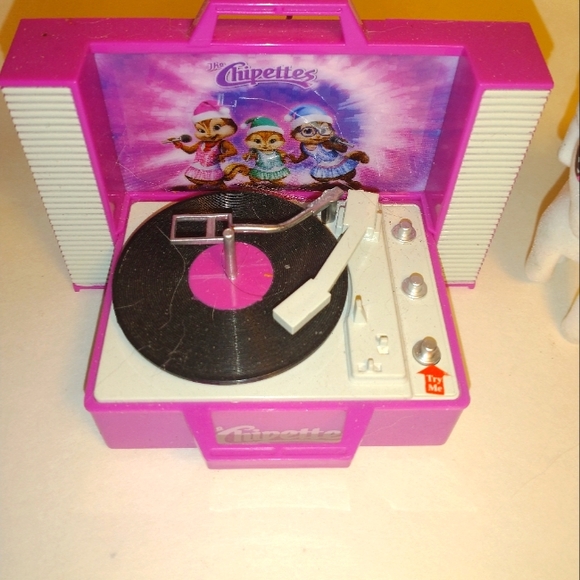 Barbie | Accents | Barbie Record Player Stereo In Pink Also Can Be ...